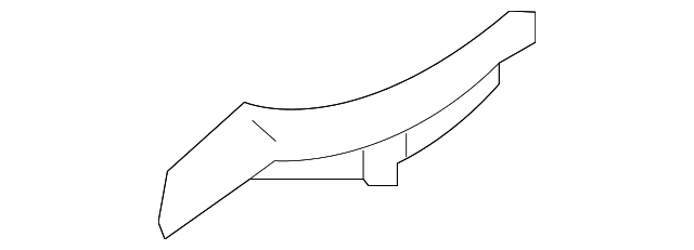 2015-2017 Toyota Camry Cowl Grille Seal 53866-06110 | Toyota Parts Center