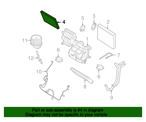 Genuine OEM Filter Part# LR170345 Fits 2005-2009 Land Rover: Up To 35% ...
