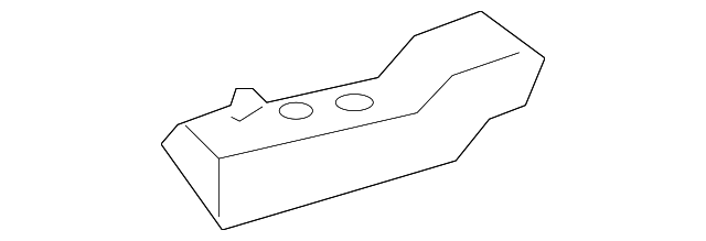 2001-2007 Toyota Highlander Radiator Support Bracket 52115-48020 ...