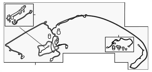 54347421656 - 2015-2021 BMW Harness (54-34-7-421-656) | BMW of South ...