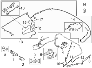 54347190735 - 2015-2021 BMW Front Sensor (54-34-7-190-735) | BMW of ...