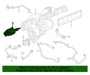 Genuine BMW 11-65-8-486-642 | Control Valve | FREE Shipping on Most ...