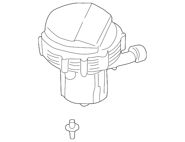 Genuine BMW 11-72-7-837-138 | A.I.R Pump | FREE Shipping on Most Orders ...