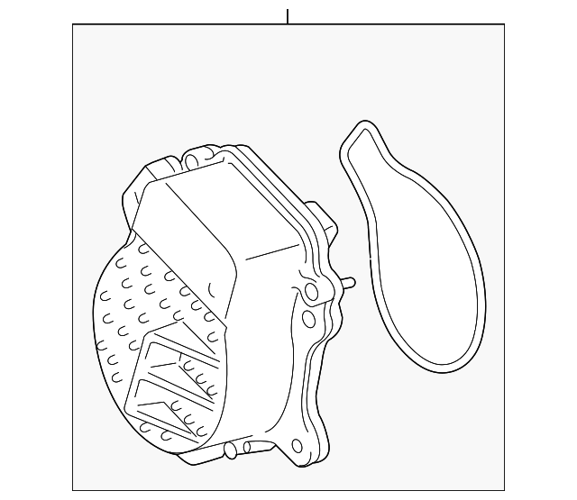 2010-2019 Toyota Engine Water Pump 161A0-29015 | OEM Parts Online