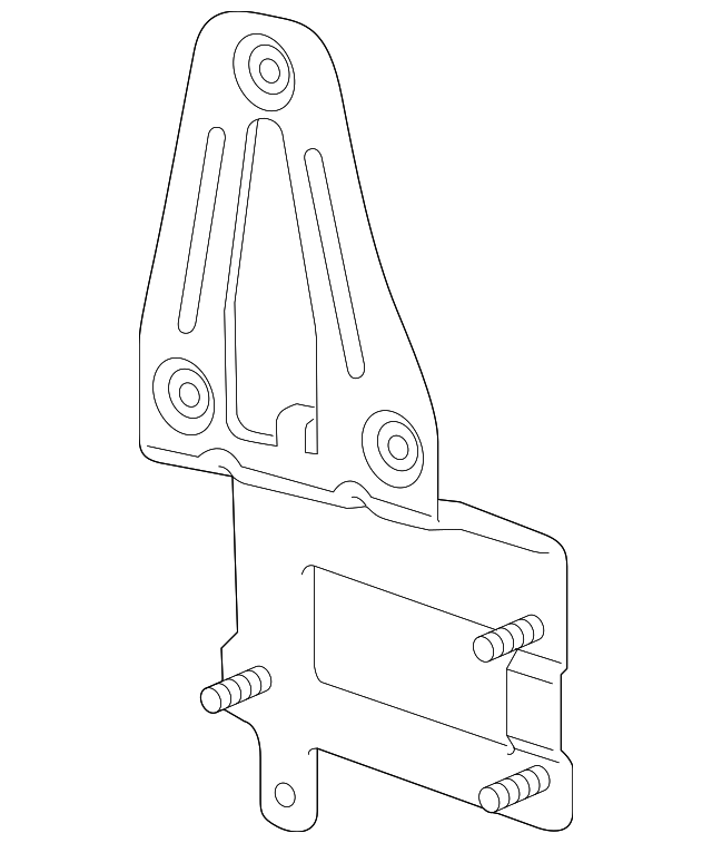 2018-2020 Chevrolet Traverse Mount Bracket 23267402 | TascaParts.com
