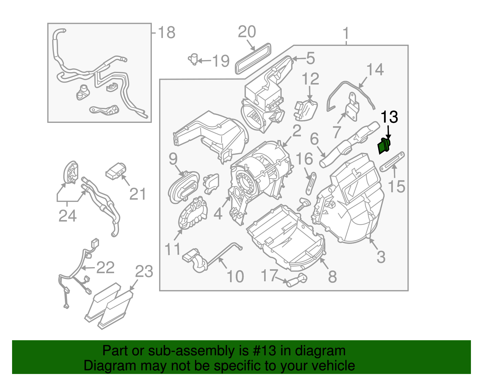 2004-2021 Nissan HVAC Blower Motor Control Module 27151-ZT00A | Nissan ...