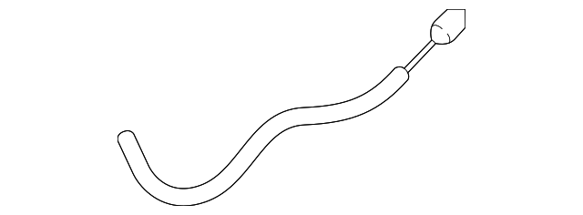 2021-2025 Nissan Washer Hose Connector 28937-70J20 | Coulter Nissan Parts