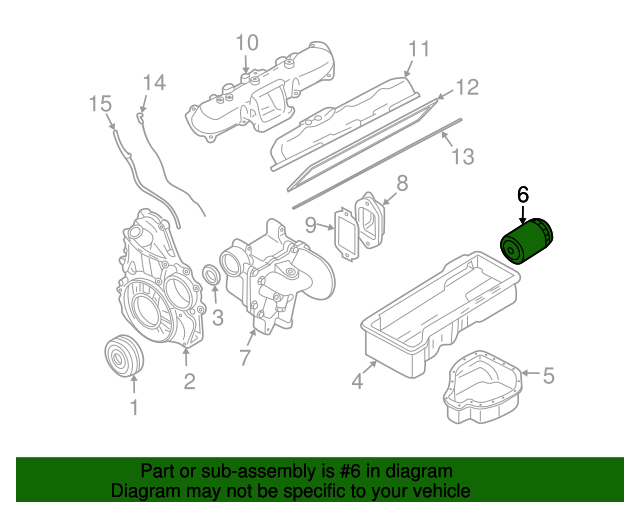 2001-2019 GM Engine Oil Filter 12691158 GM | GMPartsDirect.com