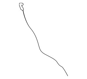 97287502 - Engine Oil Dipstick 2001-2007 GM | AutoNationParts.com