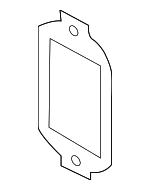 2001-2016 GM Front Oil Cooler Adapter Gasket 97192666 GM ...