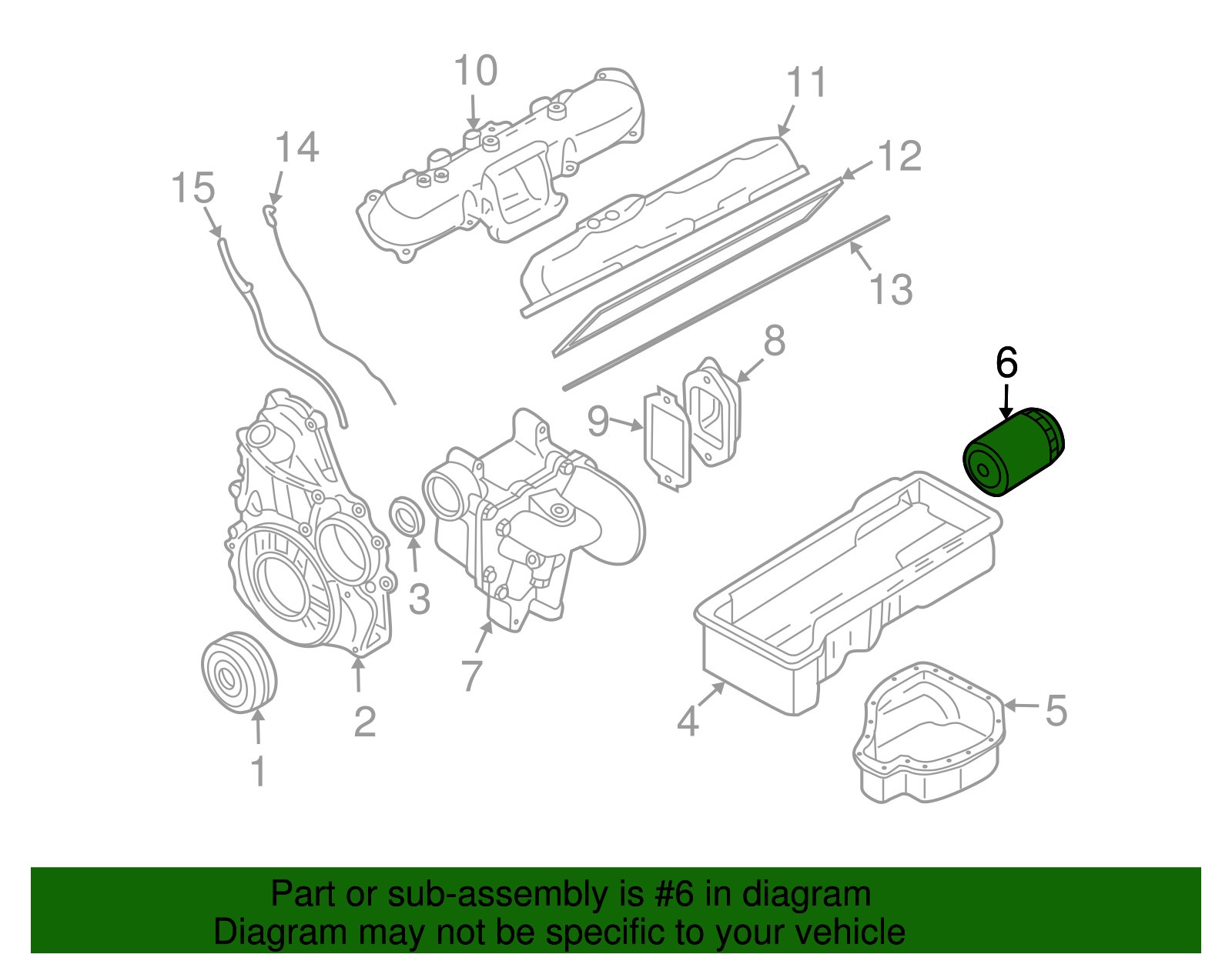 12691158 - Engine Oil Filter 2001-2019 GM | GM Wholesale Direct