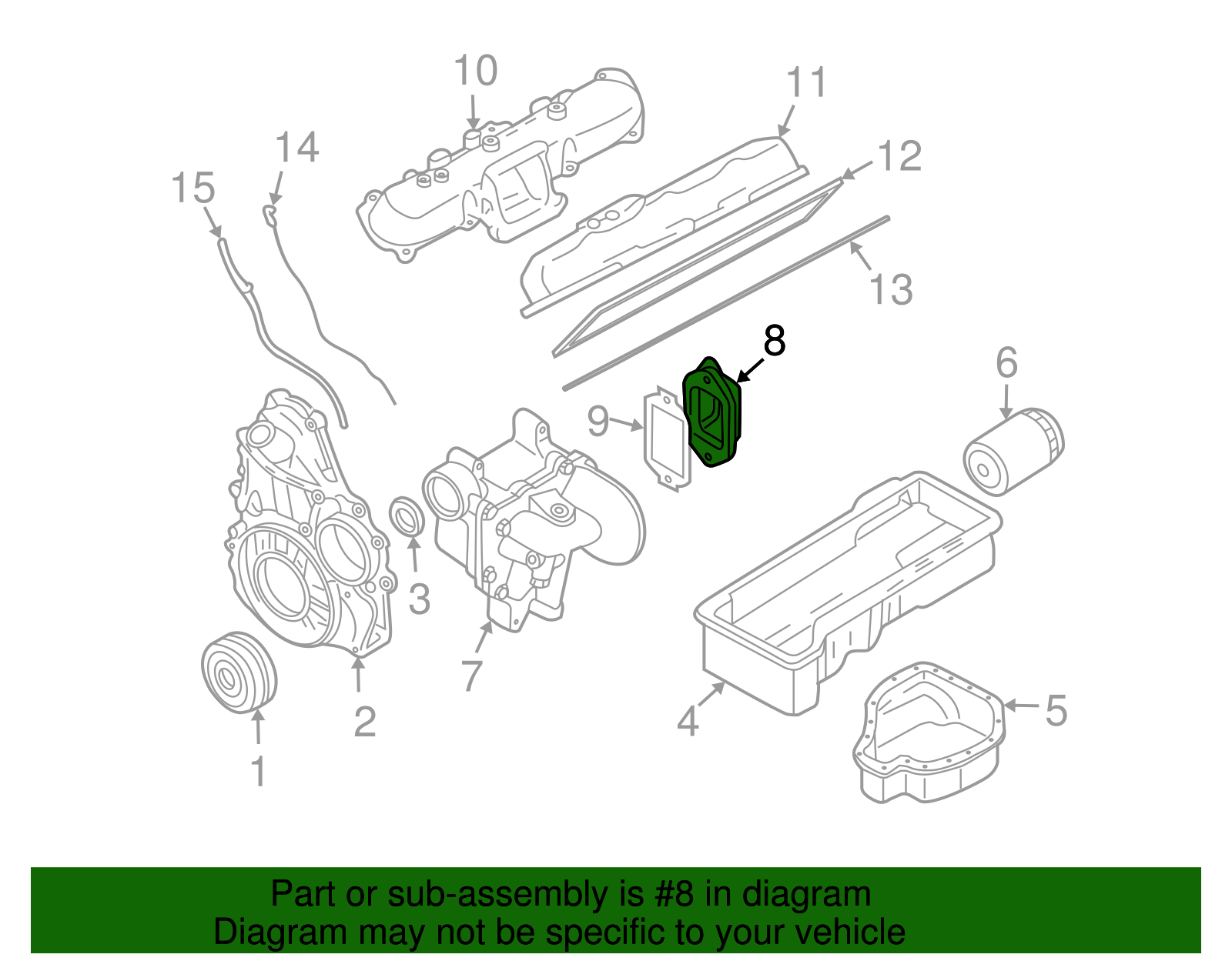 2001-2019 GM F (S)Adapter Replaced Part Number 97941206 12684475 GM ...