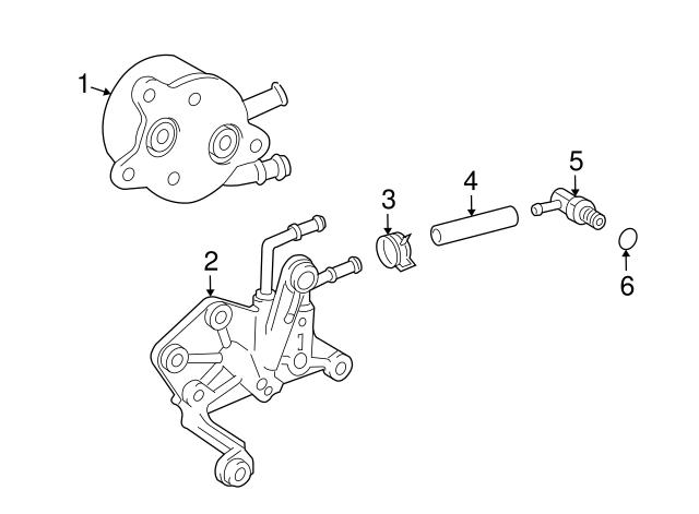 90407-14034 - Elbow - 2010-2012 Toyota Sequoia | OEM Genuine Toyota Parts