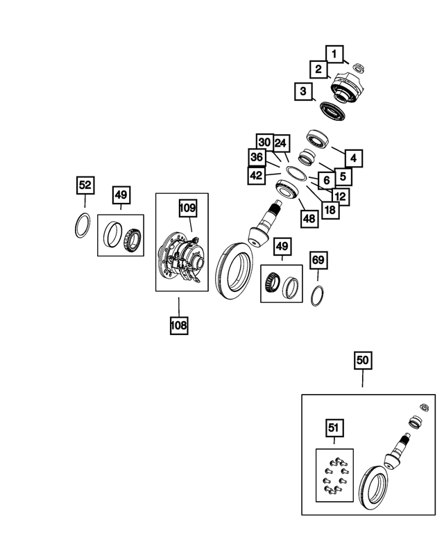2023-2025 Jeep Axle Sensor 68638089AA | Mopar eStore