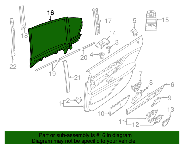 Genuine BMW 51-35-7-338-011 | Sunshade | FREE Shipping on Most Orders ...