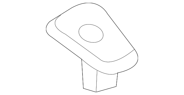 Genuine BMW 51-42-7-400-473 | Lock Knob Bezel | FREE Shipping on Most ...