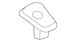 Genuine BMW 51-42-7-400-473 | Lock Knob Bezel | FREE Shipping on Most ...