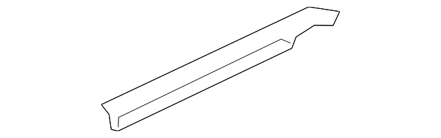 Genuine BMW 51-42-7-411-591 | Rear Molding | FREE Shipping on Most ...