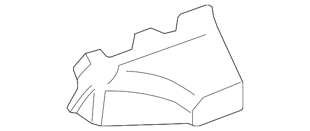 2007-2017 GM Exhaust Manifold Heat Shield 12572879 | Paradise GM Parts