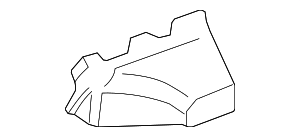 12572879 - Exhaust Manifold Heat Shield 2007-2017 GM | AutoNationParts.com