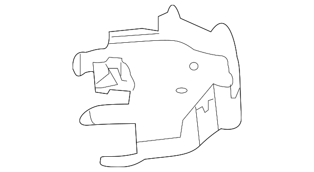 2009-2014 Nissan Maxima Headlamp Assembly Lower Bracket 26092-9N00D ...