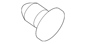 2007-2014 GM Tail Lamp Retainer 11562160 GM | GMPartsDirect.com