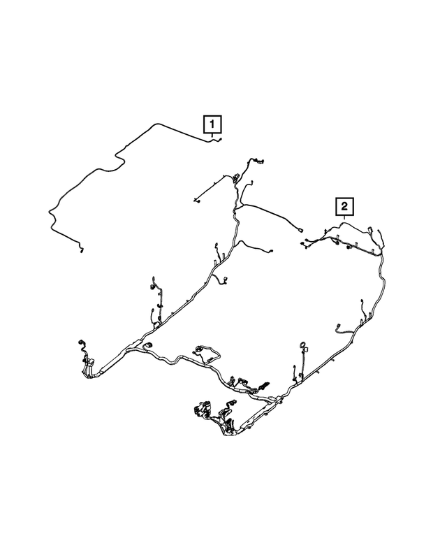 2021-2022 Ram Jumper Wiring 68481375AA | Mopar eStore