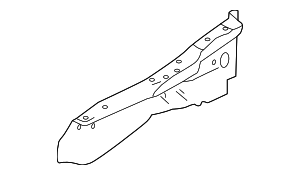 2018-2023 Nissan Kicks Upper Rail - Driver's Side (LH) F4181-5RBMA ...