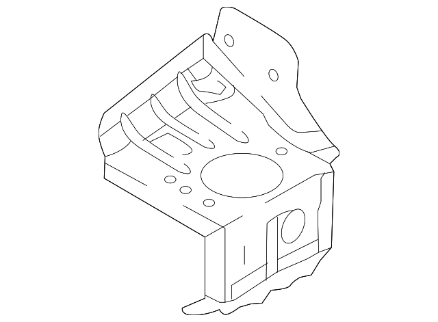 2018-2024 Nissan Kicks Apron Reinforced G5116-5RBMB | My Nissan Part