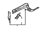 2018-2019 Nissan Kicks Inner Rail G5111-5RLMA | Nissan Parts Store