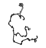 Wiring Harness for 2020 Chevrolet Silverado 2500 HD | GmPW