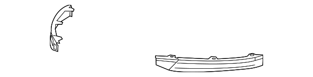 2014-2020 Chevrolet Impala Passenger Side Front Bumper Fascia Air ...