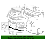 22990242 - OEM GM Lower Deflector | GMPartsCenter.net | GM Parts Center