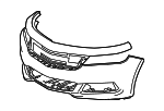22990034 - OEM GM Bumper Cover | GMPartsCenter.net | GM Parts Center