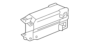 2013-2020 GM Front Driver Side Bumper Fascia Energy Absorber 22881109 ...