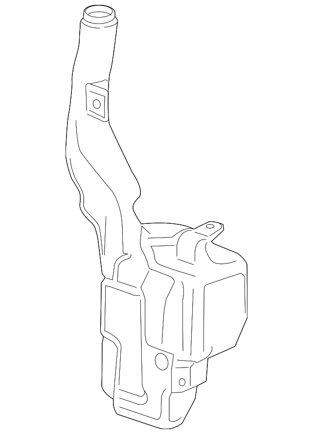 2014-2019 GM Washer Reservoir 23283669 GM | GMPartsDirect.com