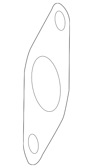 2015-2019 Ford Egr Tube Gasket 6C1Z-9E464-A | Varsity Ford