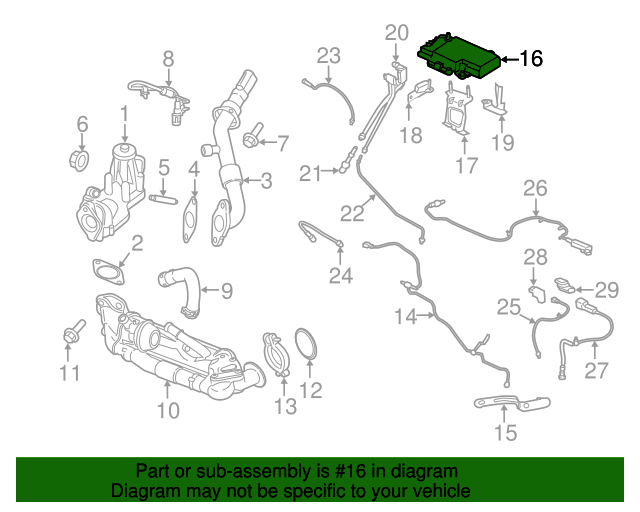 2015-2019 Ford Module JK4Z-5H298-A | OEM Parts Online