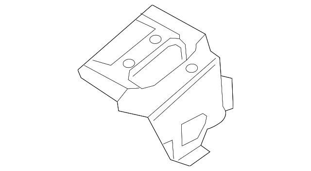 2017-2020 Mazda CX-5 Cowl Side Panel KB7W-53-590 | TascaParts.com