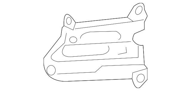 2017-2022 Mazda CX-5 Lower Dash Panel Gusset KB7W-70-06ZA | Florida ...