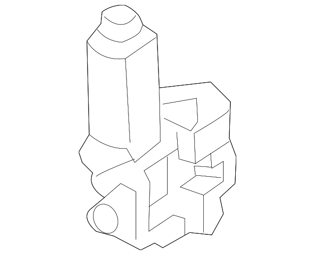 2011-2016 Hyundai Window Motor 82450-3X100 | OEM Parts Online