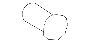 2018-2024 Audi Wheel Opening Molding Clip WHT-008-801 | Audi USA Parts