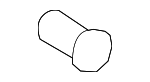 2015-2020 Audi Wheel Opening Molding Clip 8U0-853-909 | Genuine Audi Part