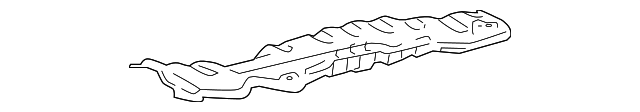 2006-2021 Lexus Heat Shield 58158-30063 | OEM Parts Online