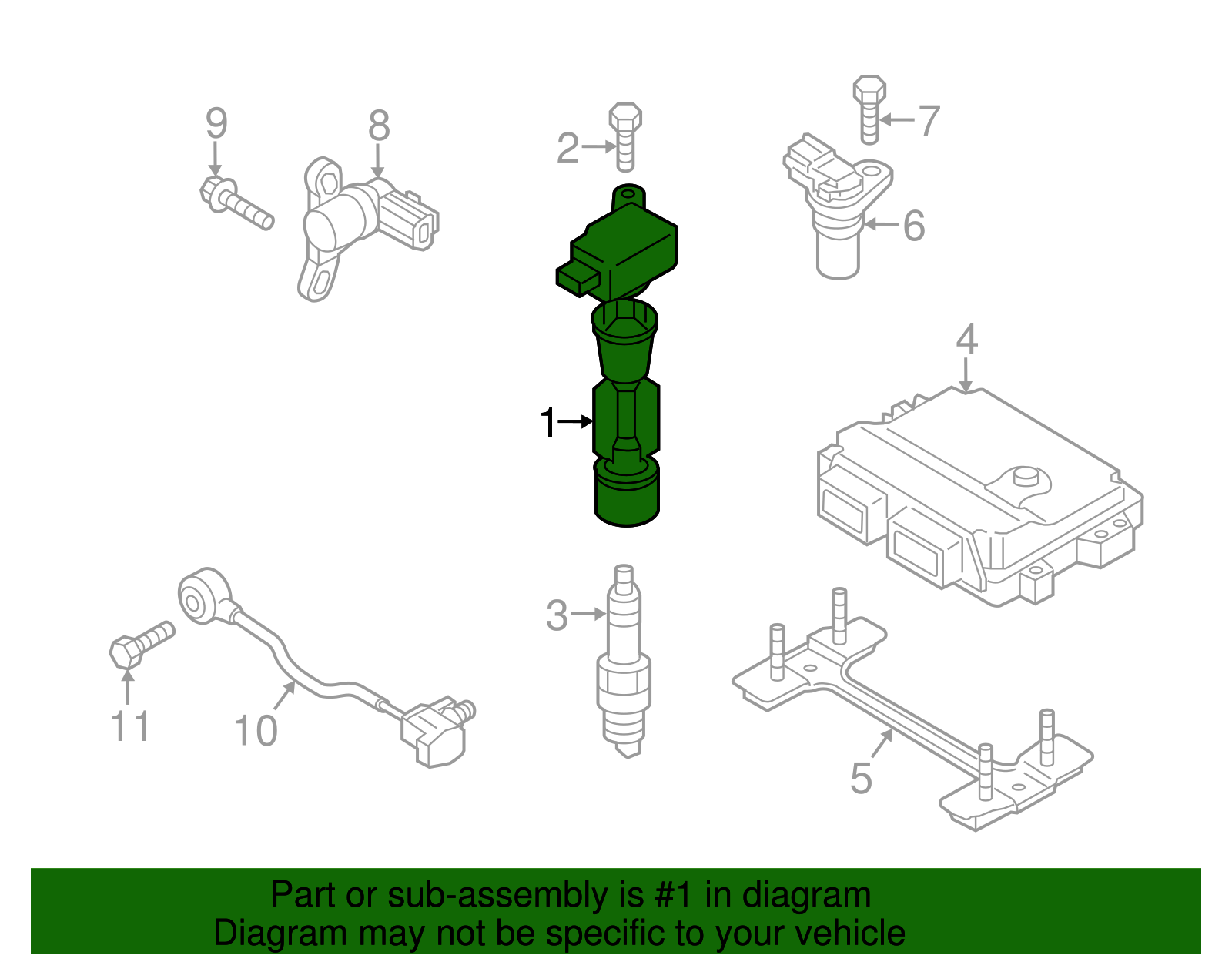 L3G2-18-100B-9U - 2006-2015 Mazda - Ignition Coil | Mazda Part Direct