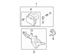 2006-2007 Subaru Control Module 27529FE300 | TascaParts.com