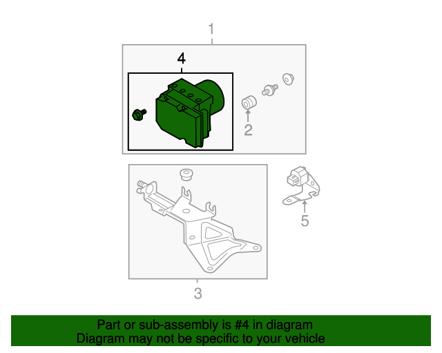 2006-2007 Subaru Control Module 27529FE300 | TascaParts.com