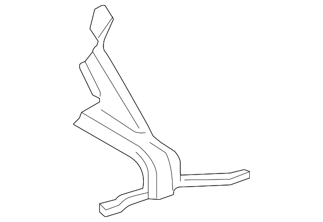 2005-2009 Audi Fender Front Bracket 8E0-821-136-B | Audi USA Parts
