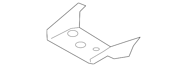 CV6Z-1A462-B - Spare Support 2013-2019 Ford | Ford Parts Direct