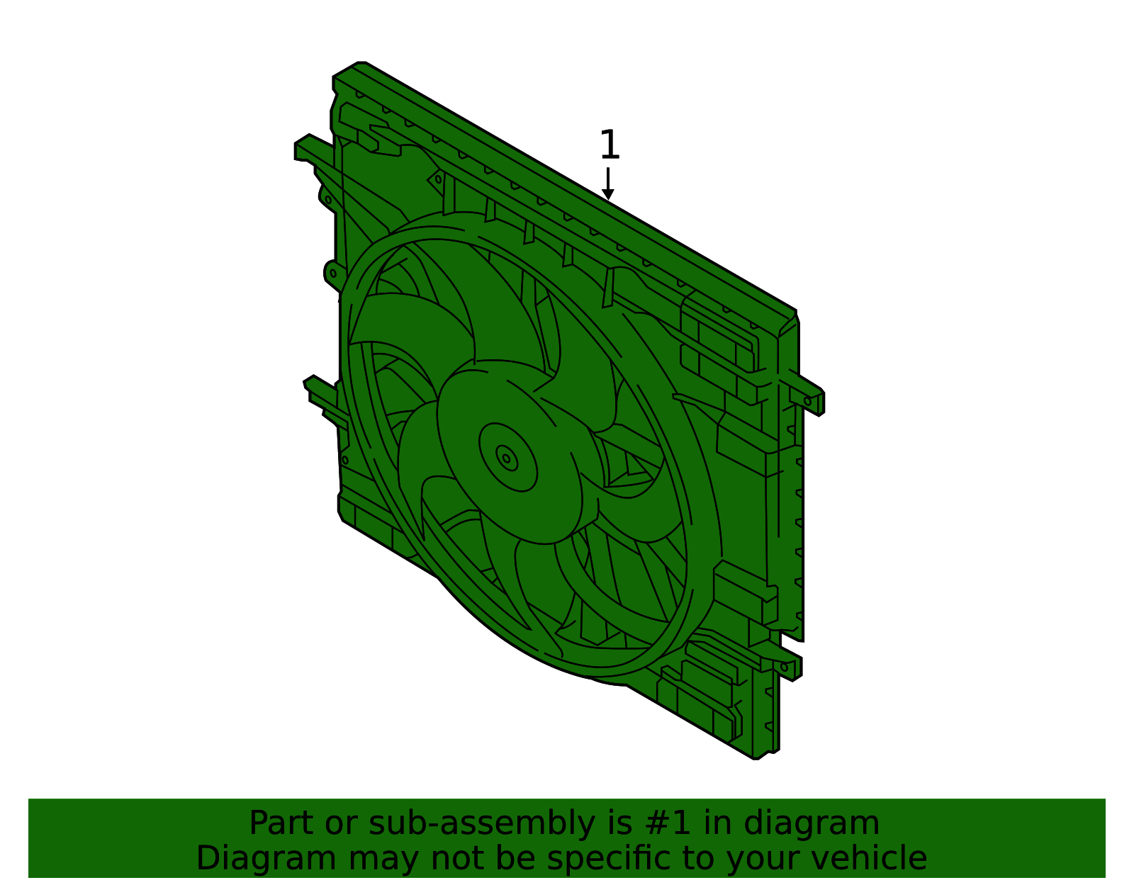 2022-2025 Volvo Fan Assembly 31493262 | TascaParts.com